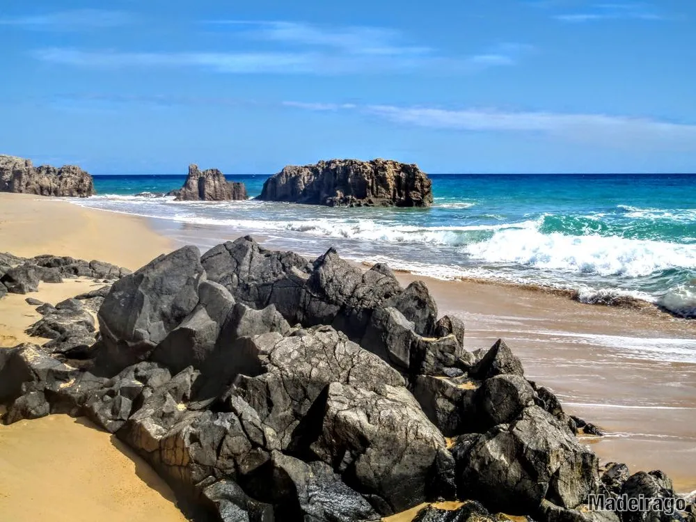 Porto Santo - ostrov