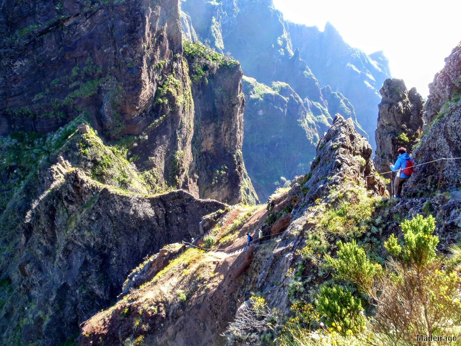 Pico do Areeiro - Pico do Ruivo horský trek
