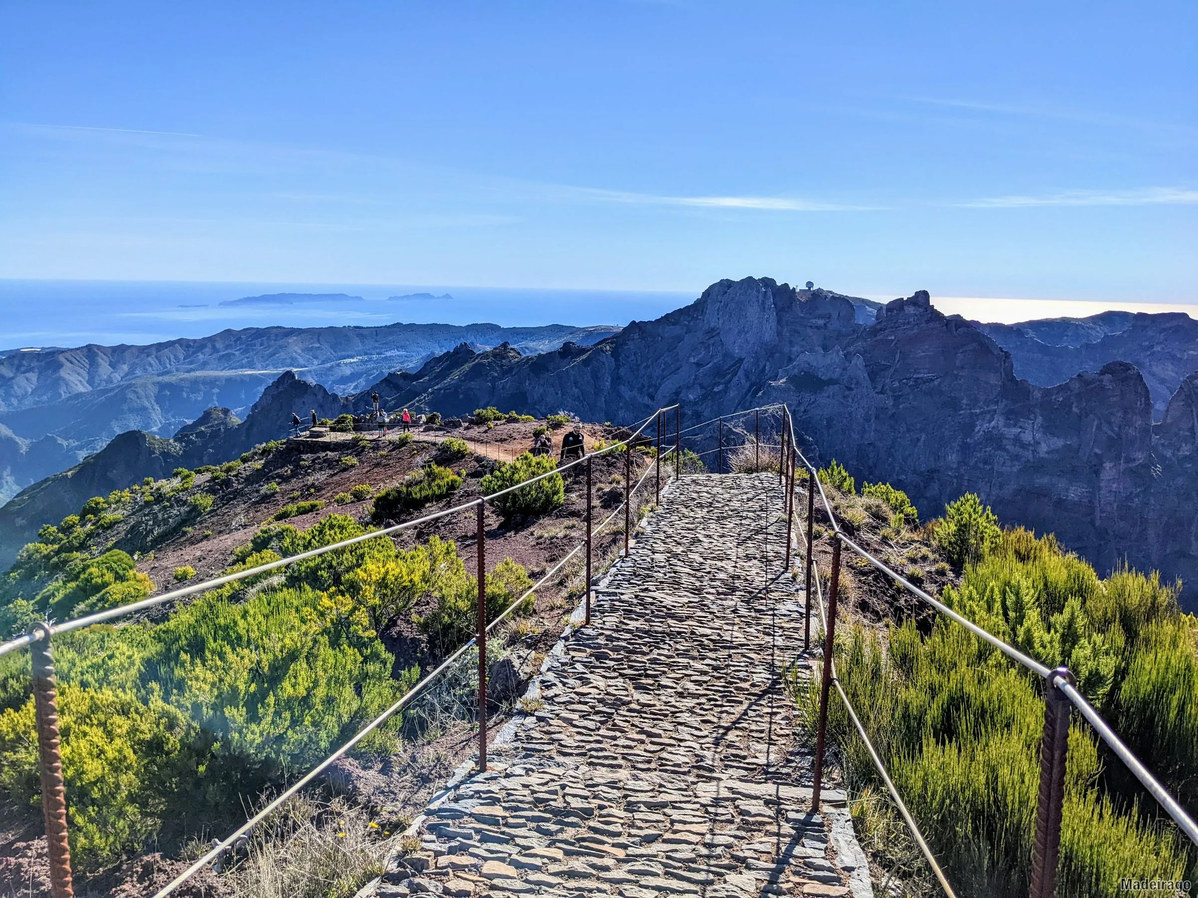 Pico do Areeiro - Pico do Ruivo horský trek - (mountain trek)